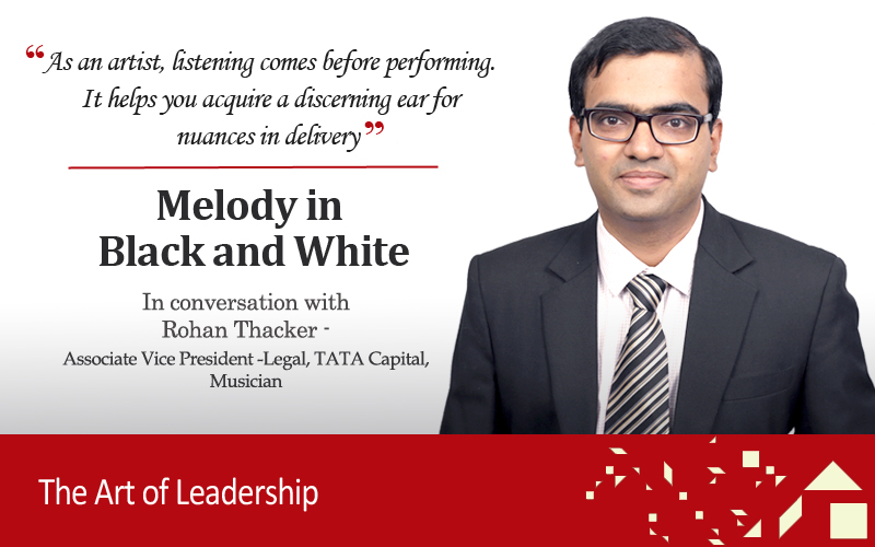Melody in Black and White – The Arts Quotient