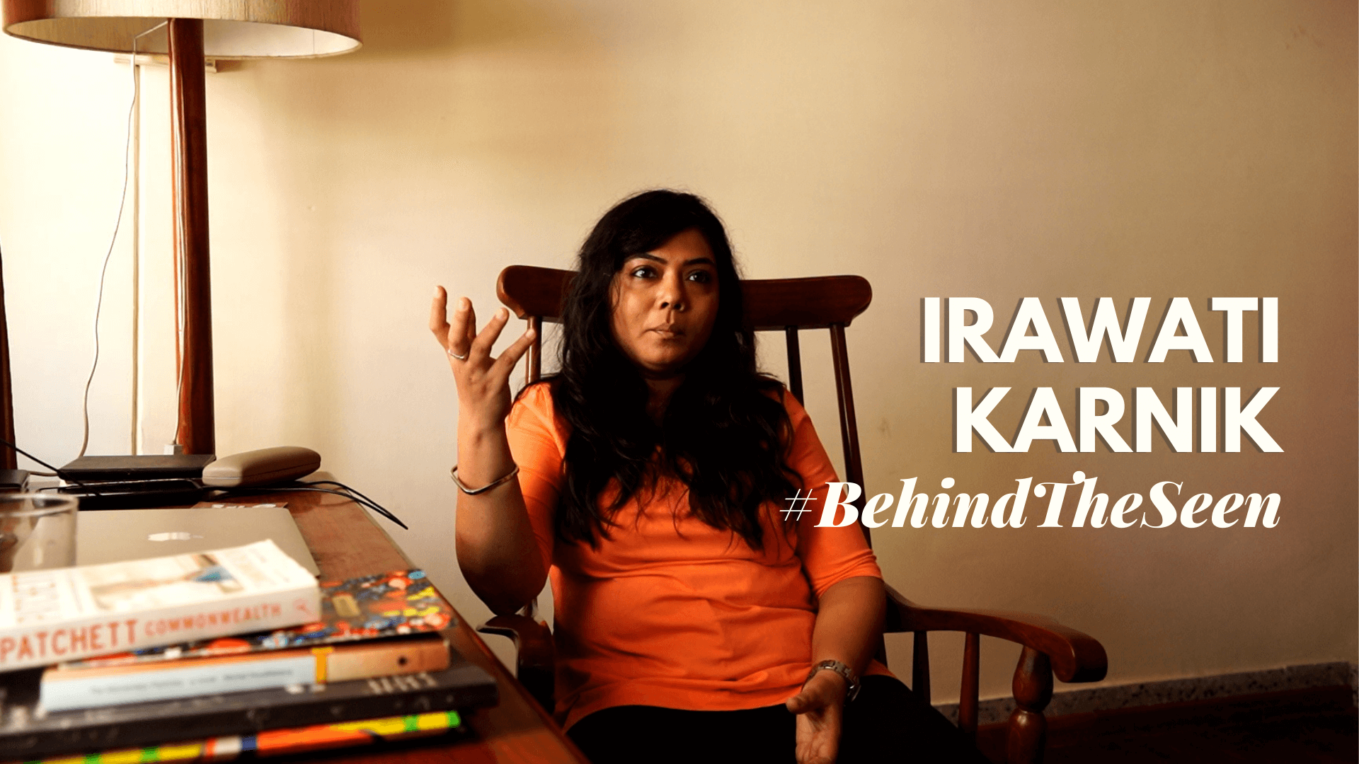 BehindTheSeen with IrawatiKarnik - The Arts Quotient