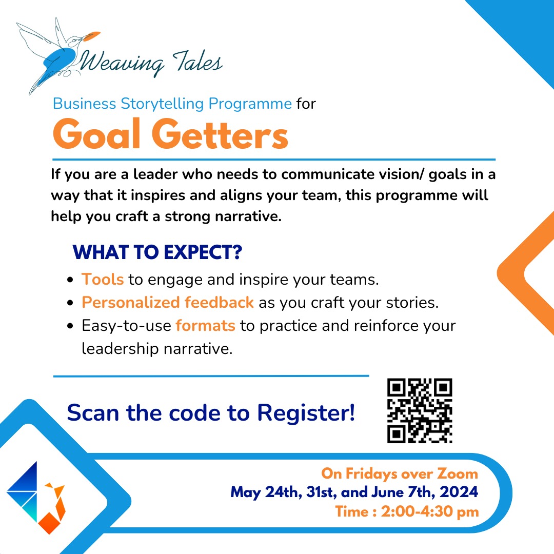 Season 2 of Weaving Tales is officially here!! - The Arts Quotient